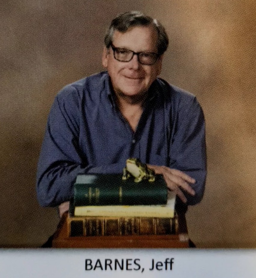 Jeff Barnes Memorial/Celebration of Life Service – Saturday, June 11th ...